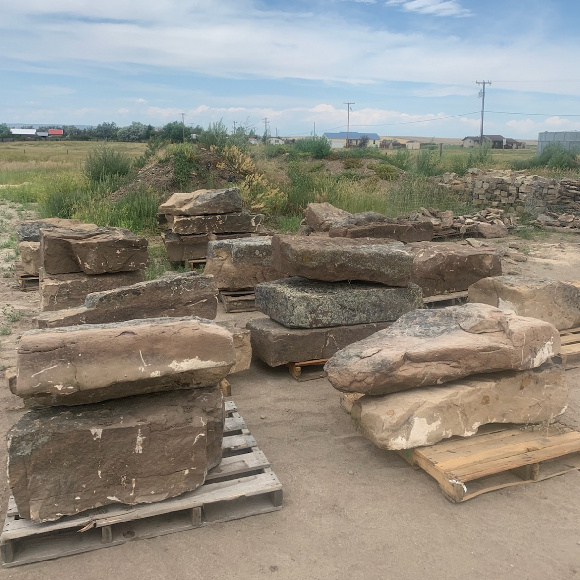 Mossy Fieldstone - Brickline Pavers